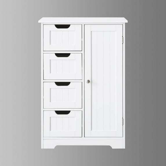 FRALIMK Small Bathrooom Storage Cabinet, Freestanding Storage Cabinet ...