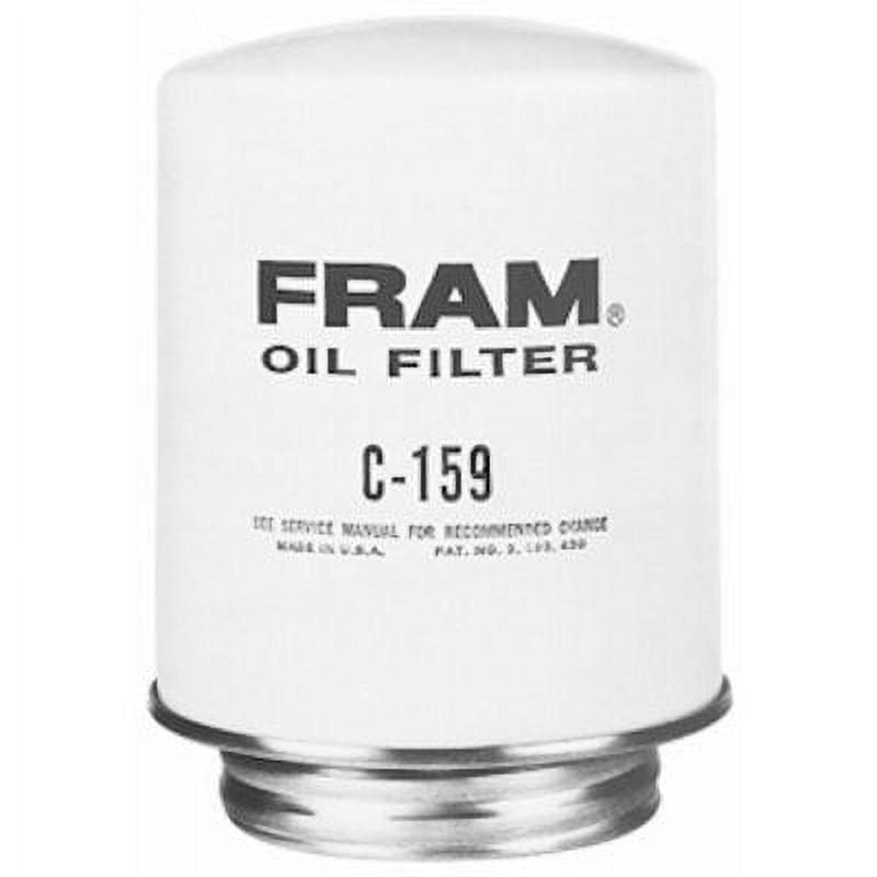 FRAM C159 Cartridge Motor Oil Filter Fits Allis-Chalmers/Austin-Western ...
