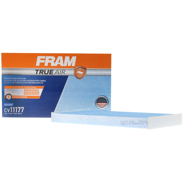 FRAM CV11177, TrueAir Premium Cabin Air Filter with N95 Filter Media ...