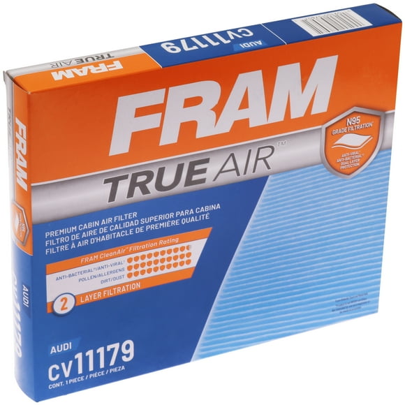 Fram TrueAir Cabin Filter in FRAM Cabin Air Filters - Walmart.com