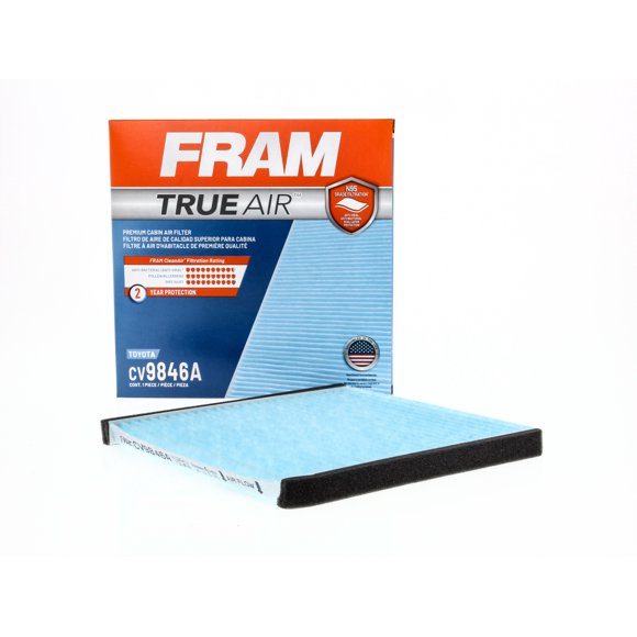 Fram TrueAir Cabin Filter in FRAM Cabin Air Filters - Walmart.com