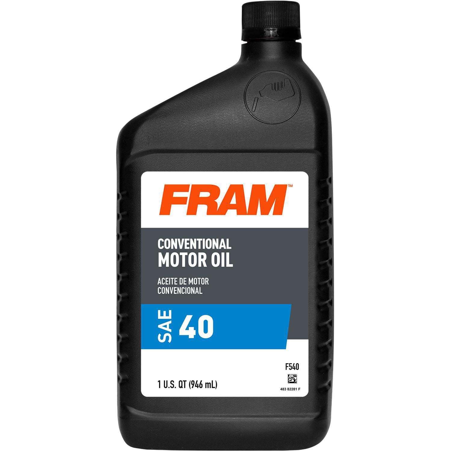 Brandclub - FRAM Conventional 40W-Heavy Duty Conventional Motor Oil ...