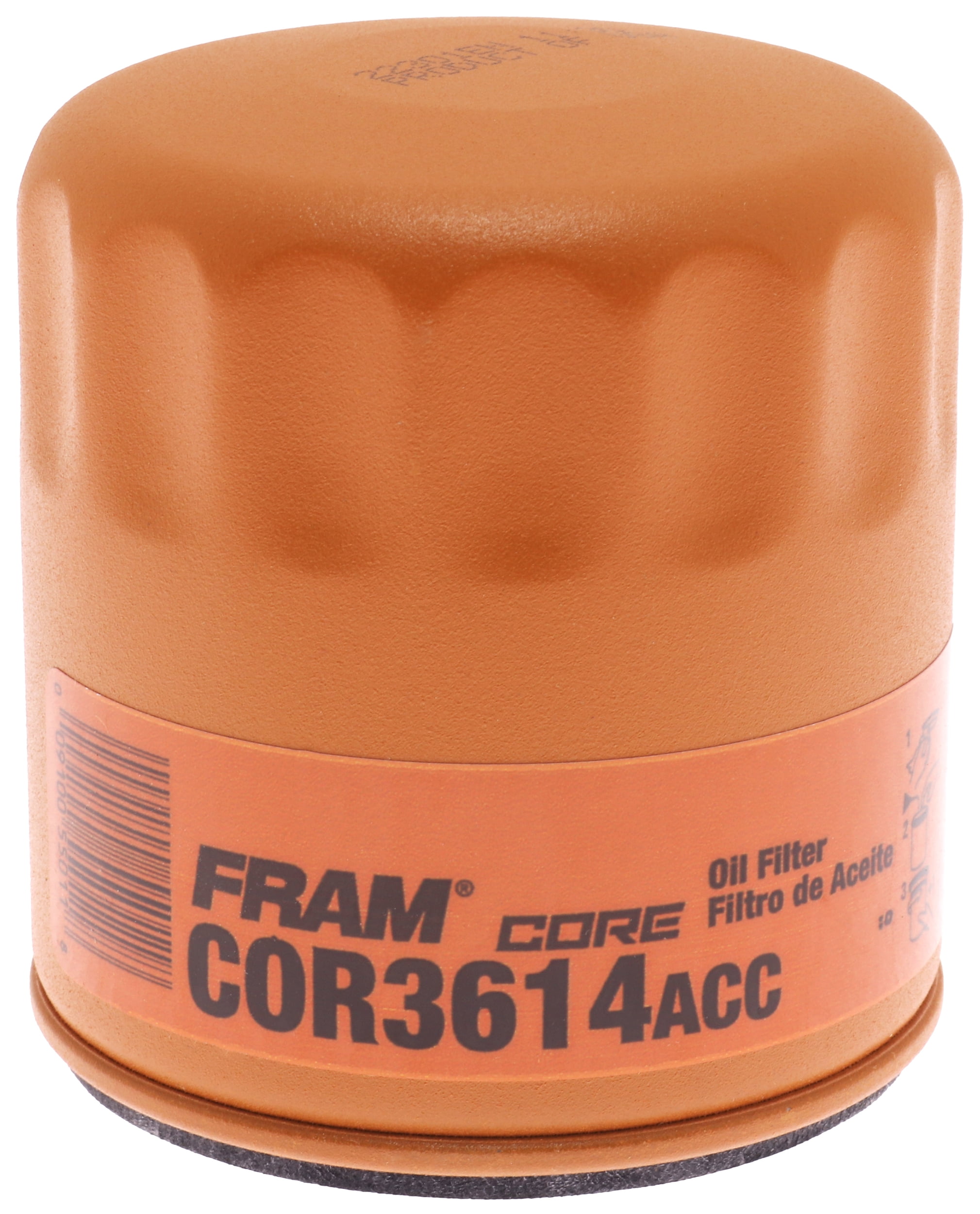 FRAM Core 3614 Oil Filter - 10K Mile, Replacement Offer Valid For In ...