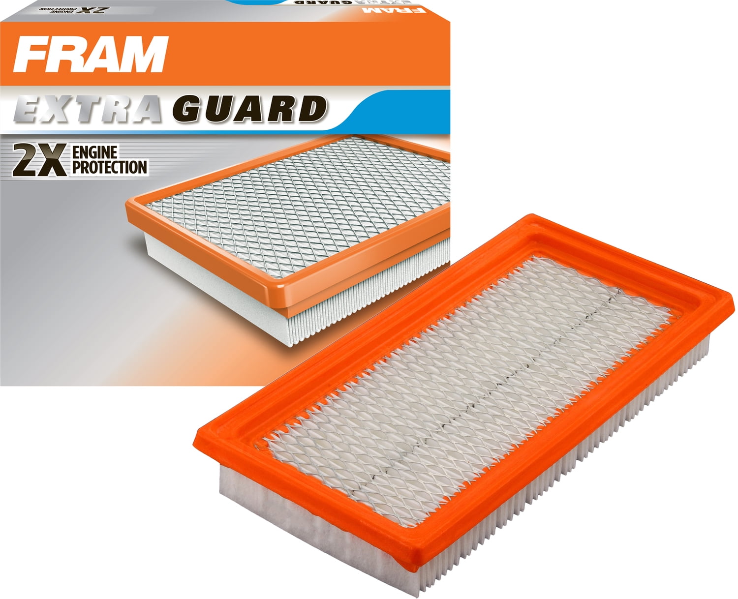 FRAM Extra Guard Air Filter, CA11215 for Select Nissan Vehicles Fits ...