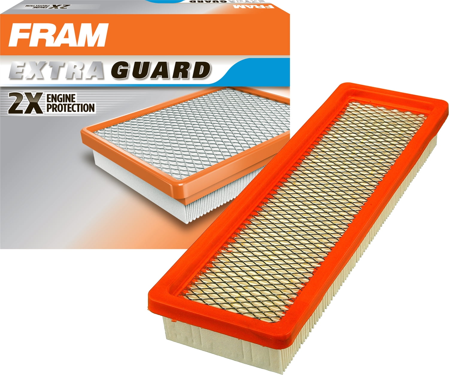 FRAM Extra Guard Air Filter, CA7017 for Select Buick, Chevrolet and ...