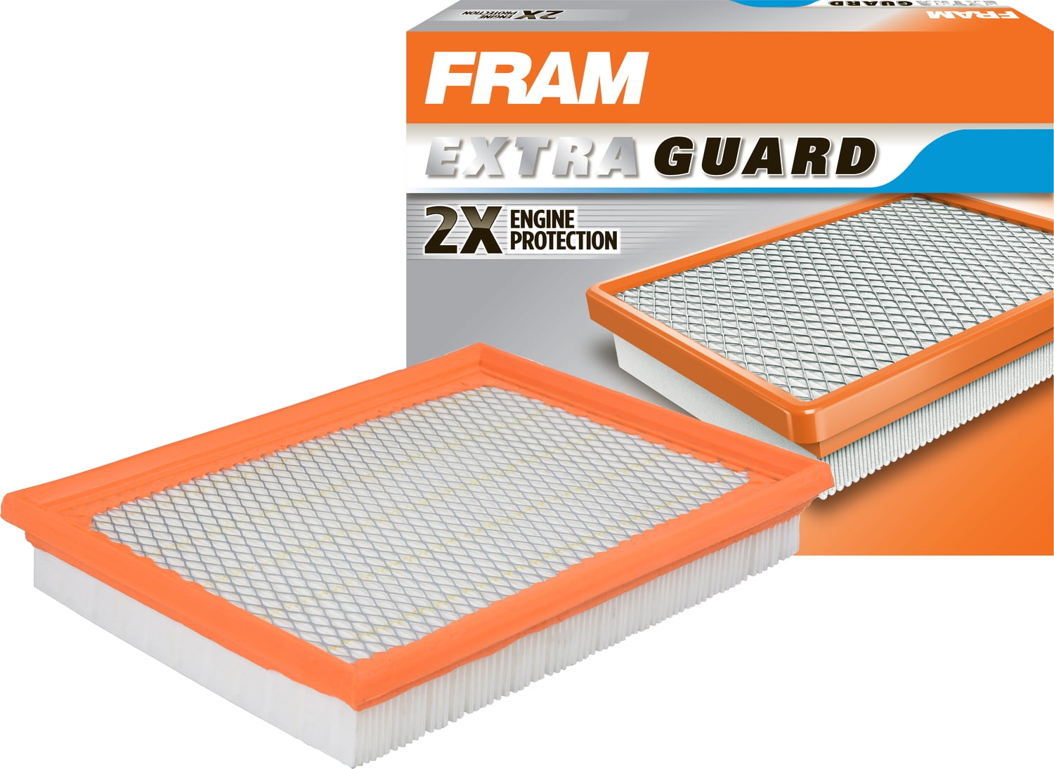 FRAM Extra Guard Air Filter, CA8606 for Select Chrysler and Dodge ...