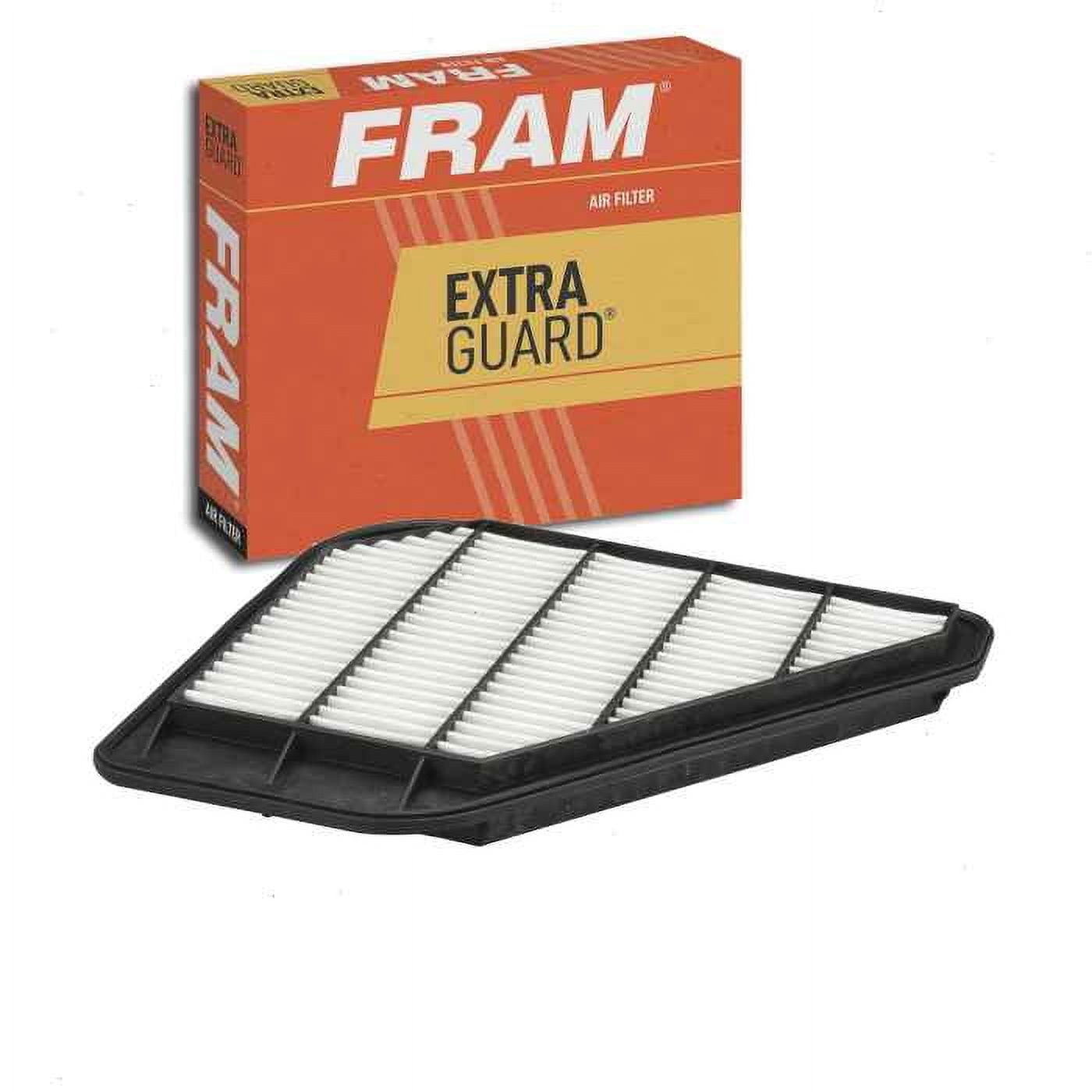 FRAM Extra Guard Air Filter compatible with Buick Enclave 2008-2017 ...
