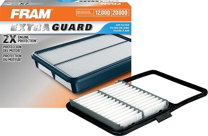 FRAM Extra Guard CA10159 Replacement Engine Air Filter for Select ...