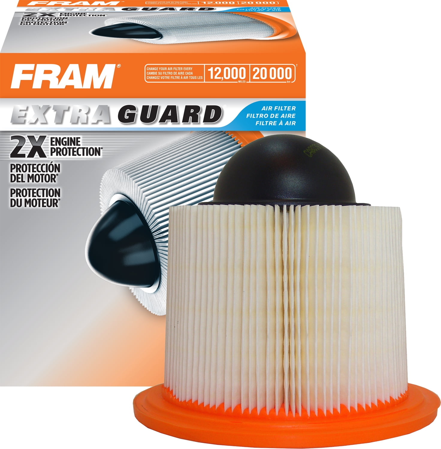 FRAM Extra Guard CA8039 Engine Air Filter Replacement filter for 1997 ...