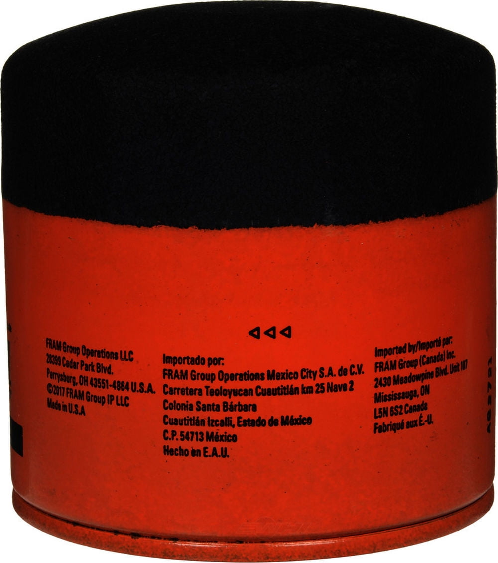 FRAM Extra Guard Engine Oil Filter, PH16, Fits Select Dodge and Jeep ...