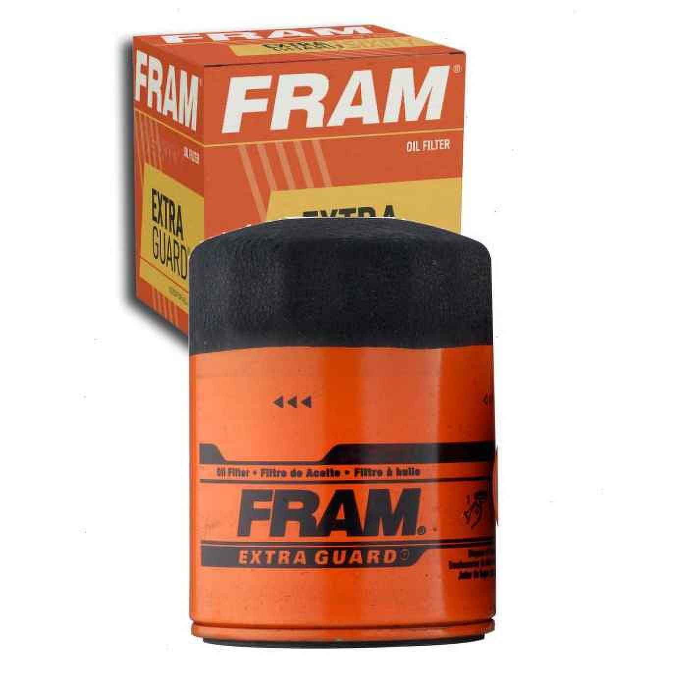 FRAM Extra Guard Engine Oil Filter compatible with Buick Lucerne 2006 ...
