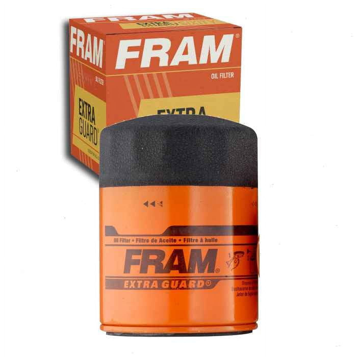 FRAM Extra Guard Engine Oil Filter compatible with GMC Sierra 1500 2014 ...