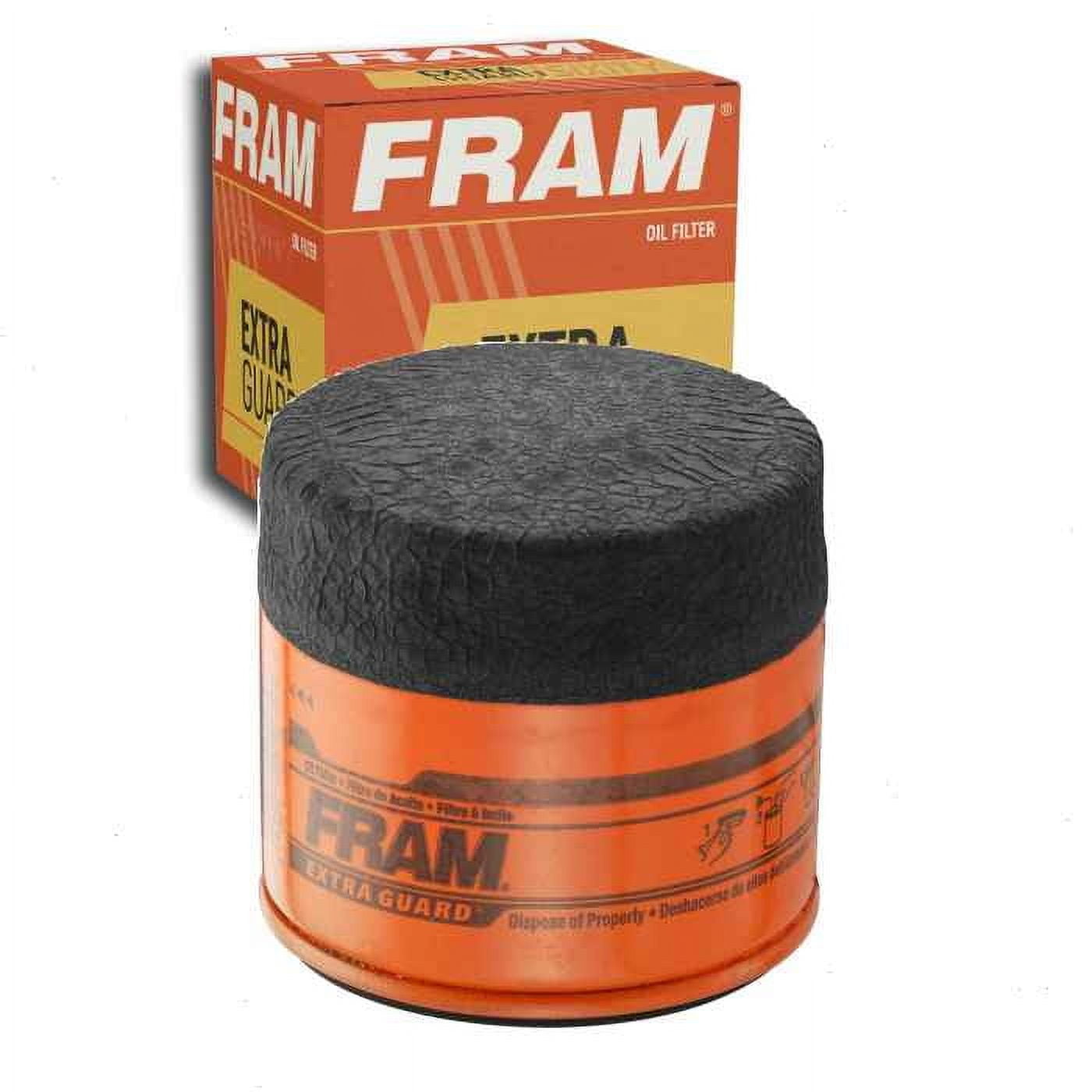 FRAM Extra Guard Engine Oil Filter compatible with Nissan Frontier 2003 ...