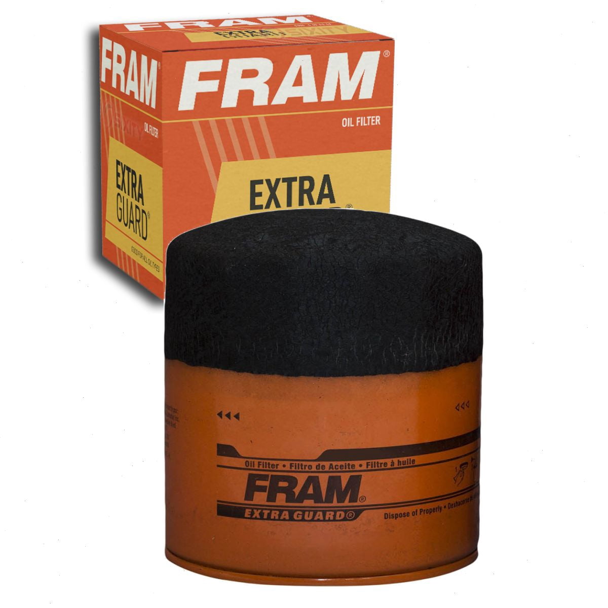 FRAM Extra Guard Engine Oil Filter compatible with Pontiac Firebird ...