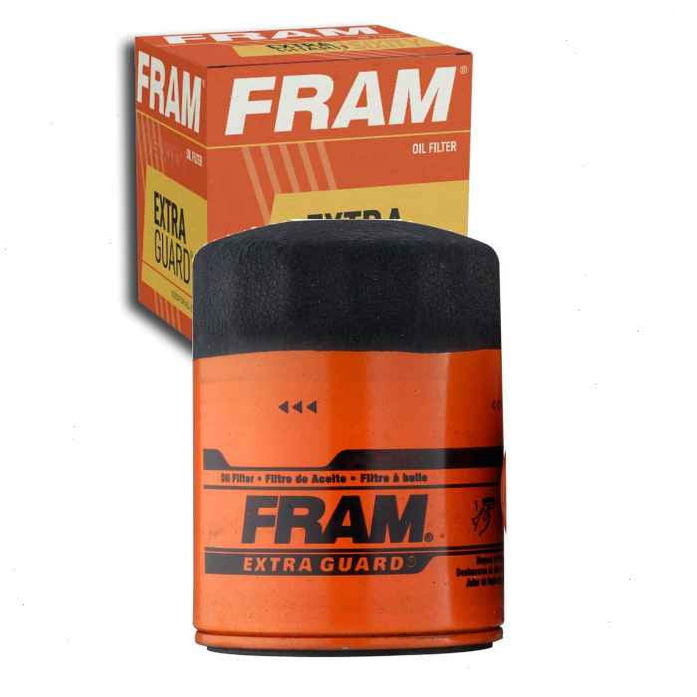 FRAM Extra Guard Engine Oil Filter compatible with Pontiac G6 2006-2010 ...