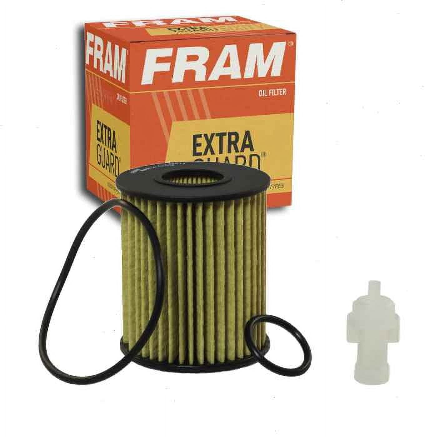 FRAM Extra Guard Engine Oil Filter compatible with Toyota 4Runner 2010 ...