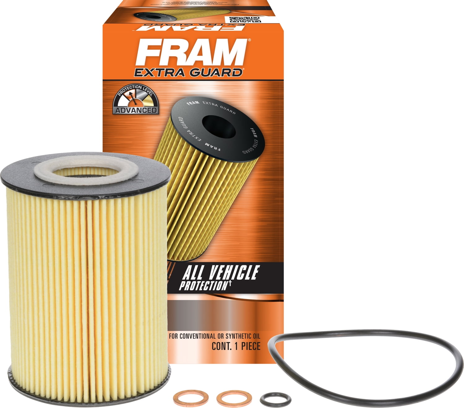 FRAM Extra Guard Filter CH11038, 10K mile Oil Filter for BMW and ...