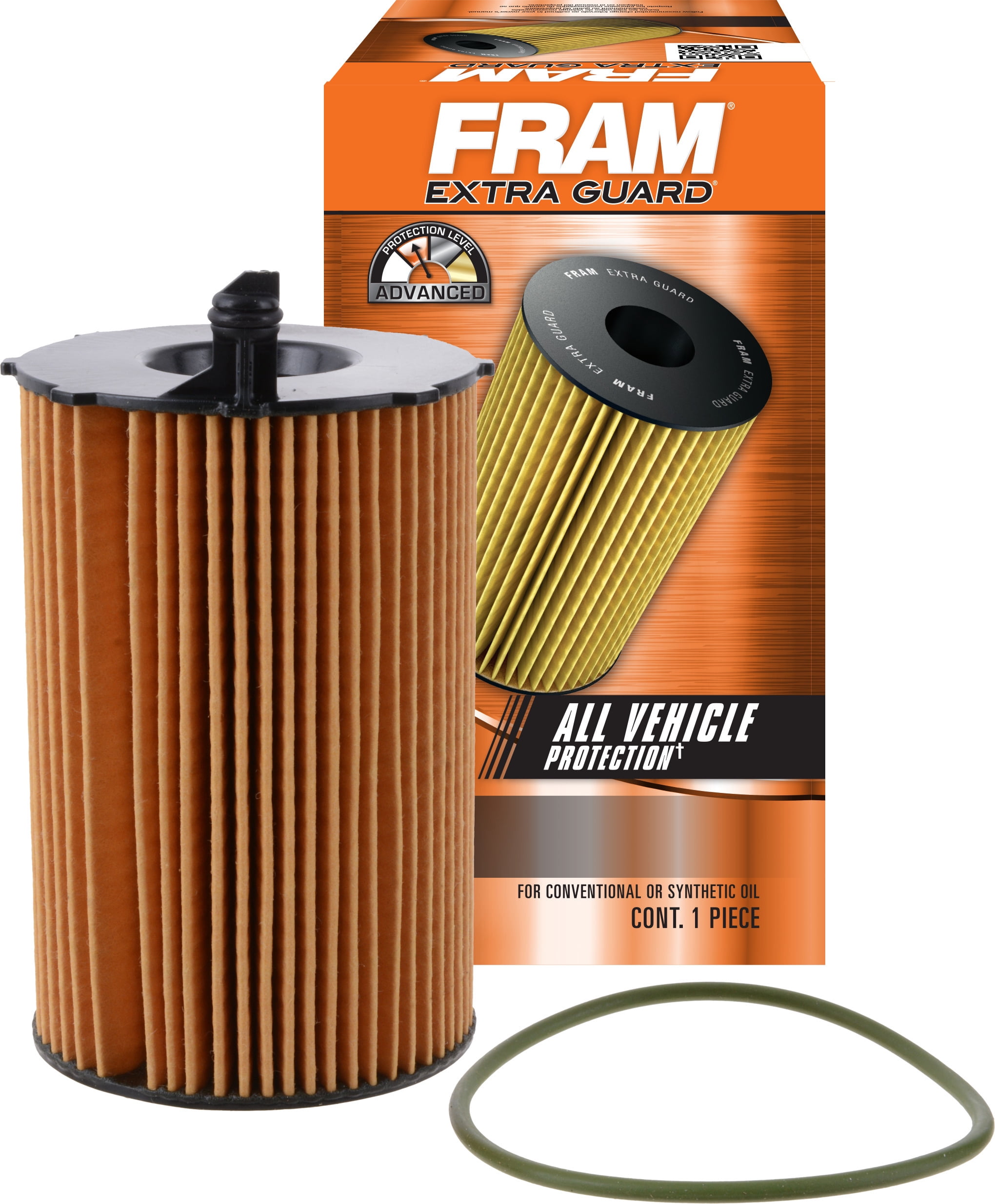 FRAM Extra Guard Filter - Mile Oil Filter for AUDI, VOLKSWAGEN ...