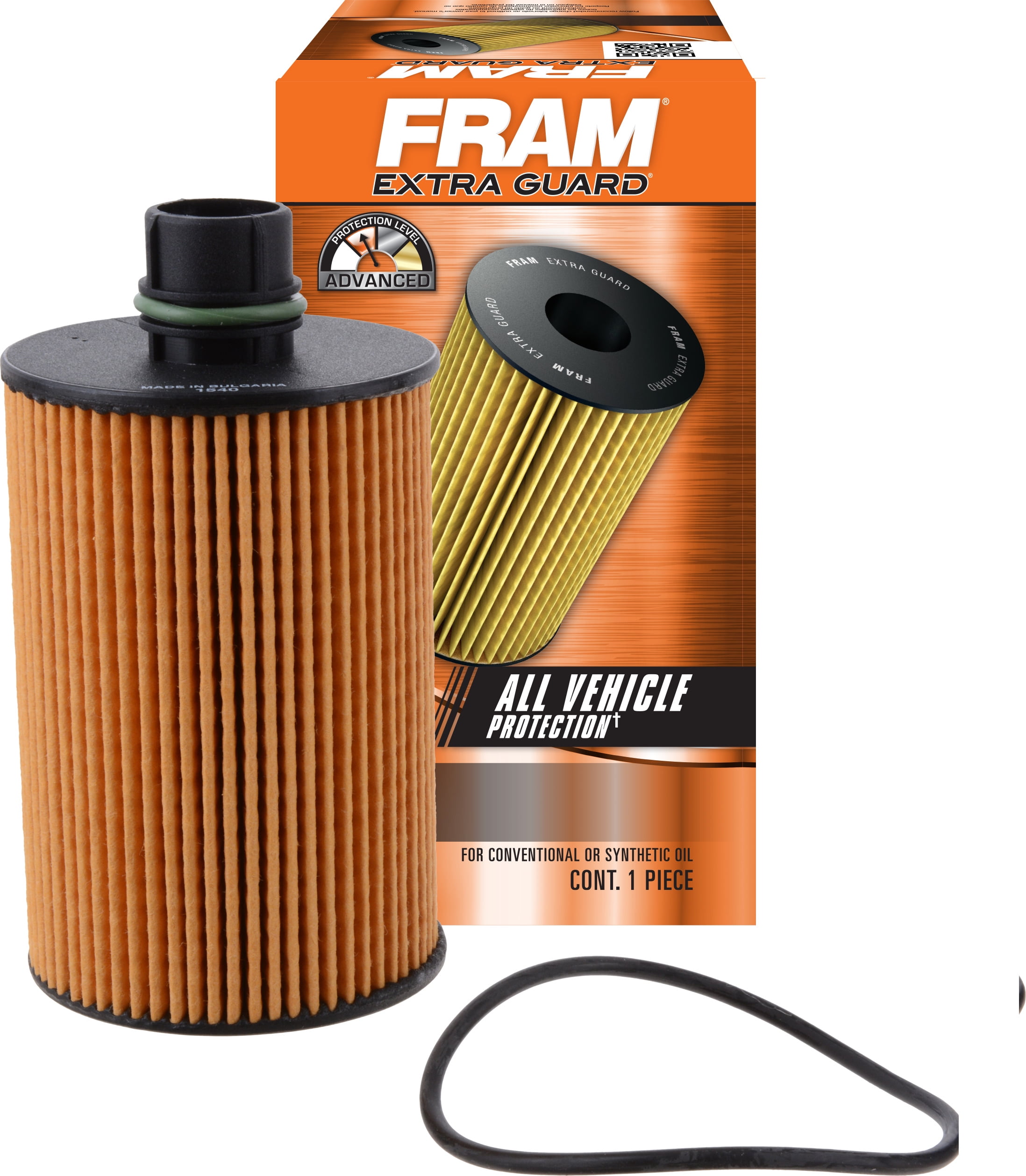 FRAM Extra Guard Filter CH11794, 10K mile Oil Filter for select Jeep ...