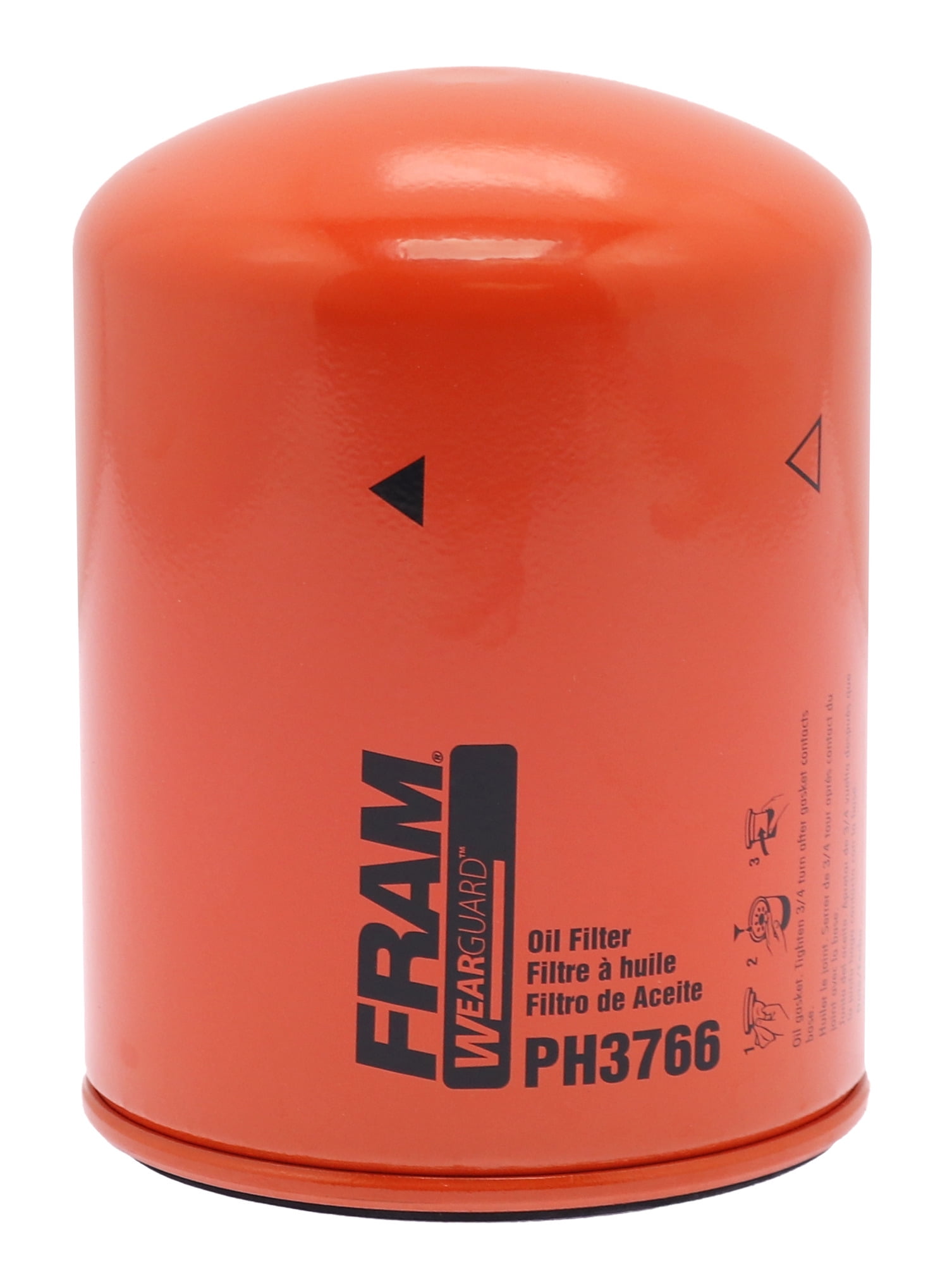 FRAM Extra Guard H.D. Filter PH3766, 10K mile Replacement Oil Filters ...