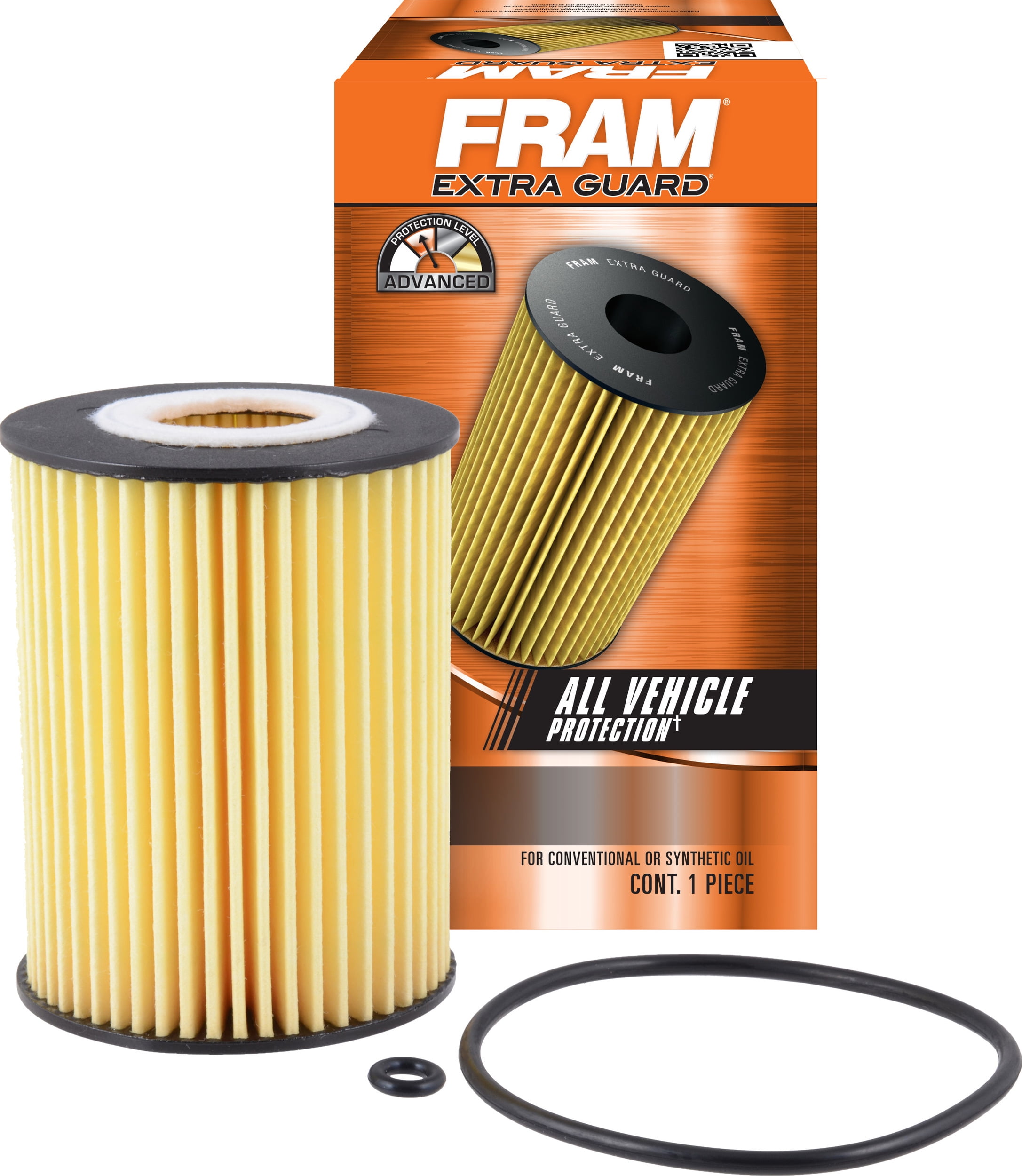 FRAM Extra Guard Oil Filter, CH10323, 10K mile Filter for Dodge ...