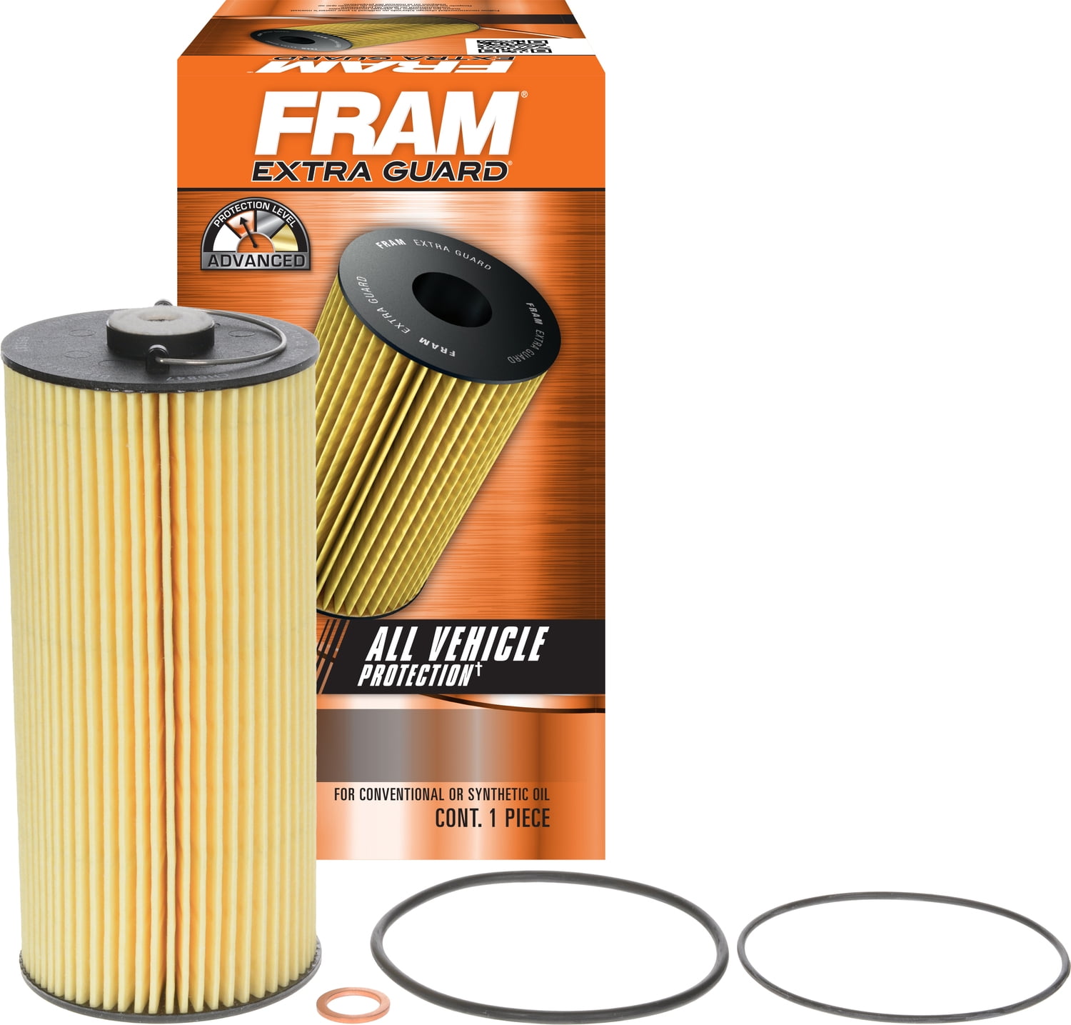 FRAM Extra Guard Oil Filter, CH6847, 10K mile Filter for Mercedes ...