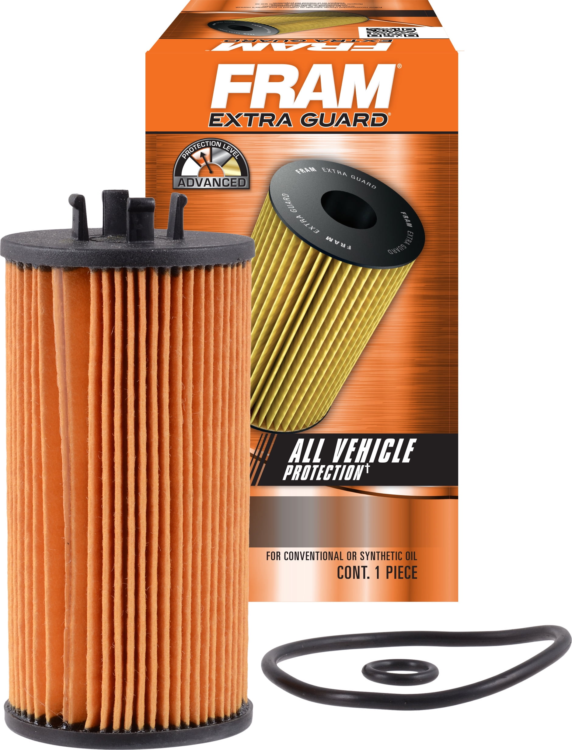 FRAM Extra Guard Oil Filter, CH9447, 10K mile Filter for Cadillac ...