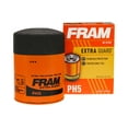 FRAM Extra Guard Oil Filter, PH5, 10K Miles, Fits Select Vehicles ...