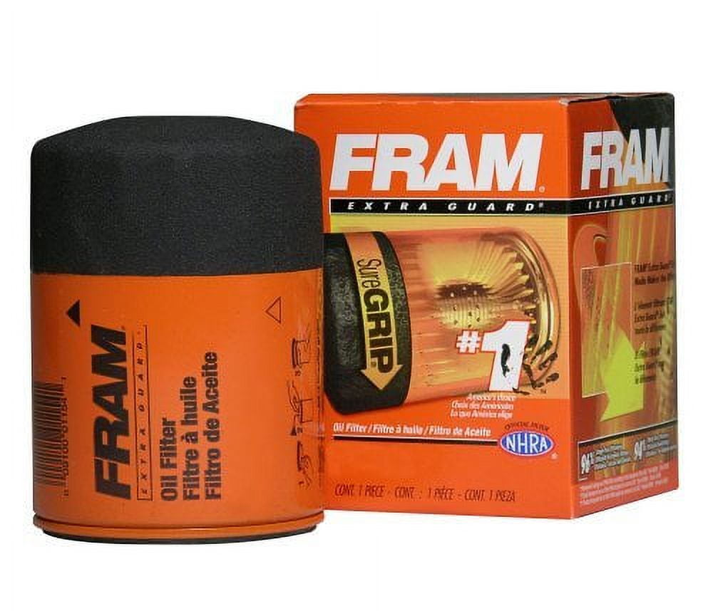 FRAM Extra Guard PH7317 Motor Oil Filter, 2 Pack - Walmart.com