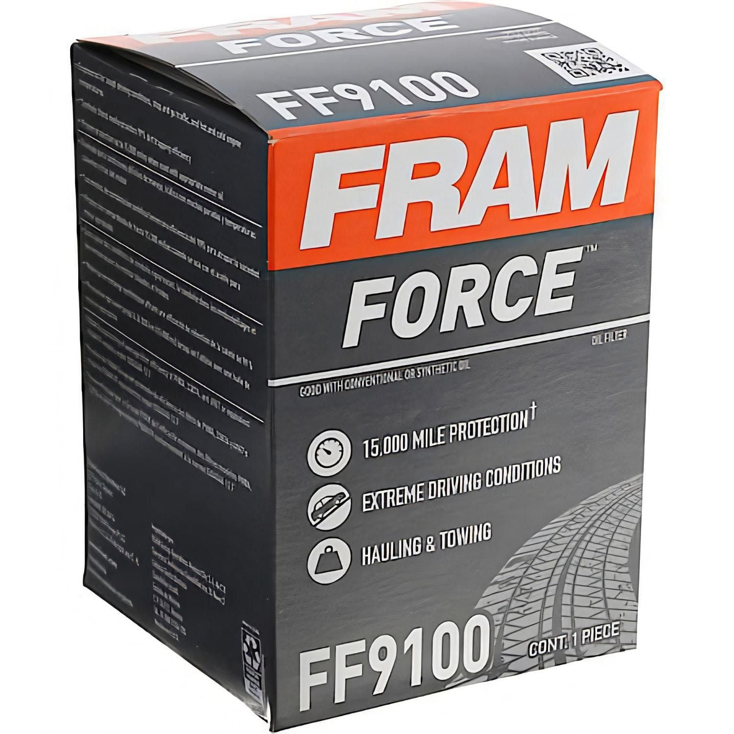 FRAM Force Spin-On Oil Filter - Walmart.com