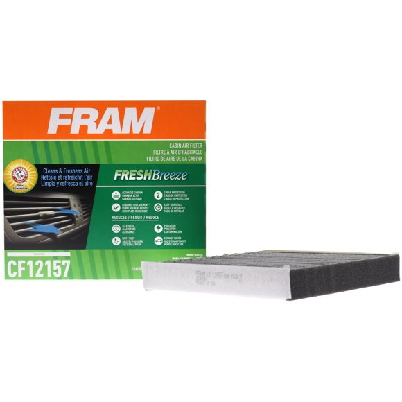 Fram Fresh Breeze Cabin Air Filters in FRAM Cabin Air Filters - Walmart.com