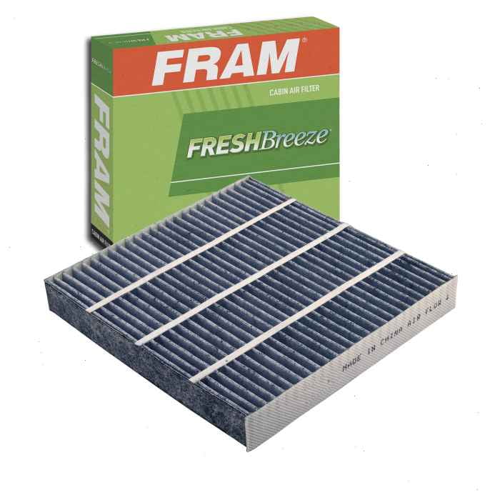 FRAM Fresh Breeze Cabin Air Filter compatible with Honda HR-V 2016-2018 ...