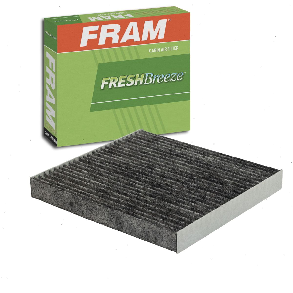 FRAM Fresh Breeze Cabin Air Filter compatible with Ram 1500 2016-2019 ...