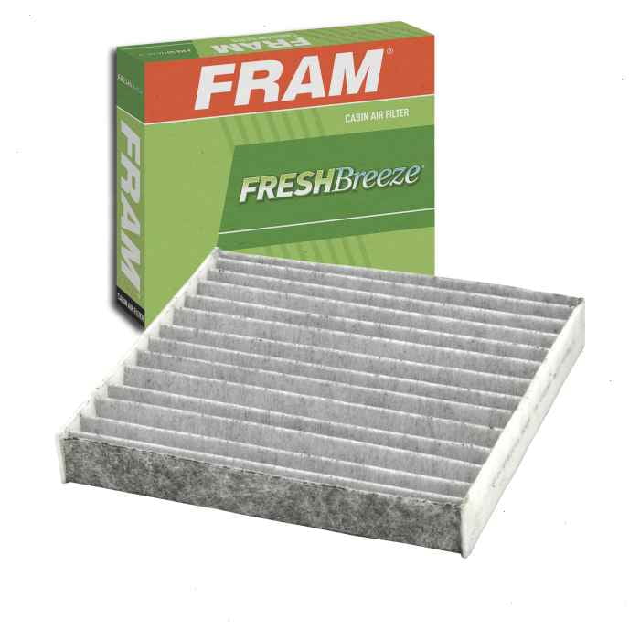 FRAM Fresh Breeze Cabin Air Filter compatible with Toyota Avalon 2005 ...