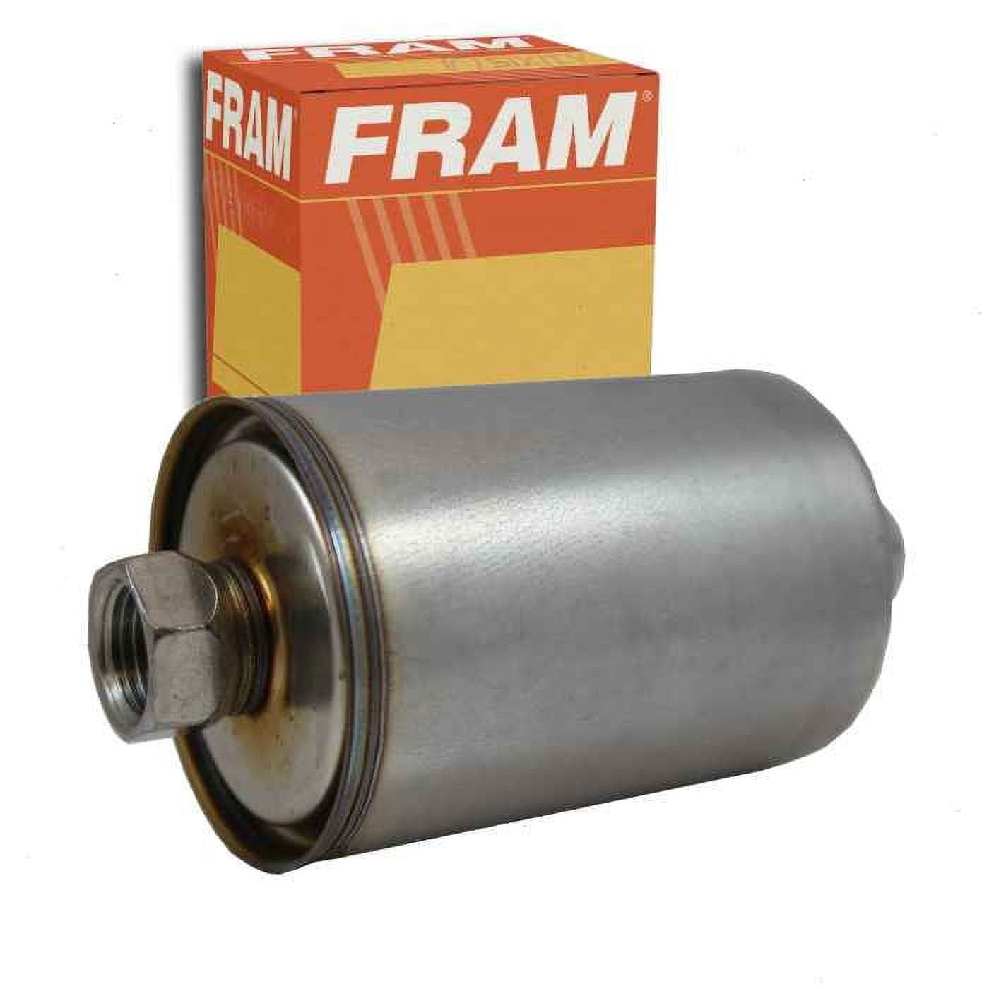 FRAM Fuel Filter compatible with Chevrolet Silverado 1500 5.3L V8 1999 ...