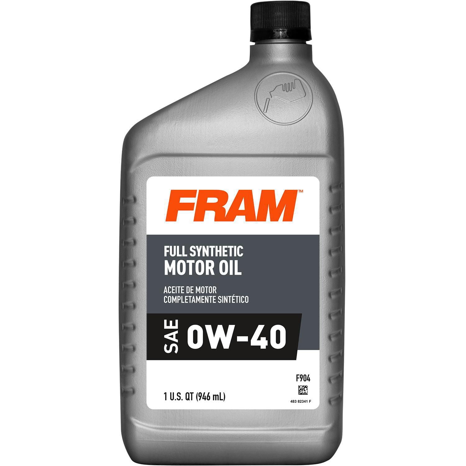 FRAM Full Synthetic 0W40 Full Synthetic Motor Oil - Save on ALL FRAM ...