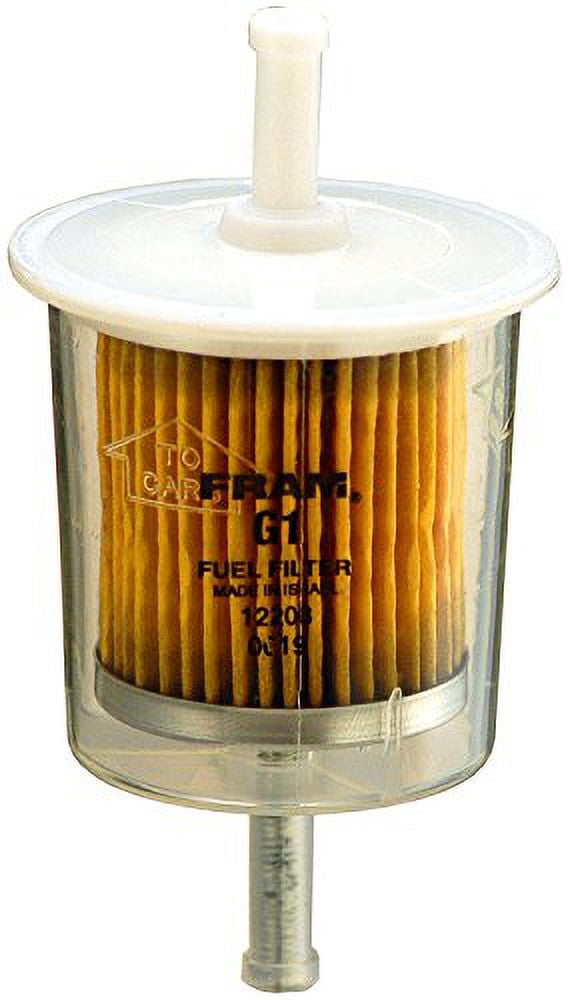 FRAM G1DP In-Line Fuel Filter Fits select: 1969 PORSCHE 912, 1969-1970 ...