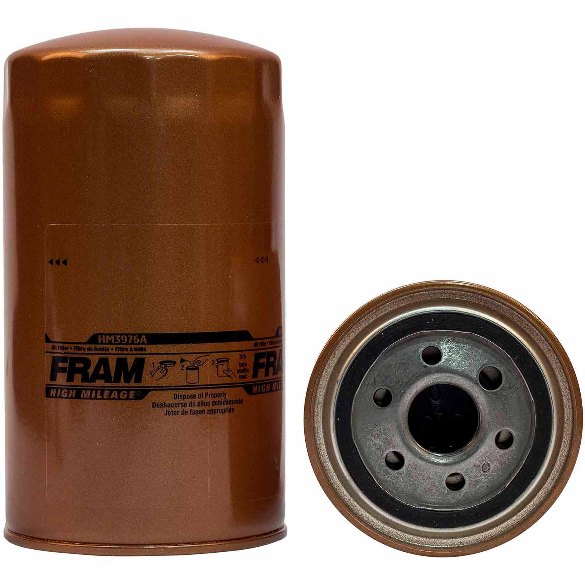 FRAM High Mileage Oil Filter, HM3976A - Walmart.com