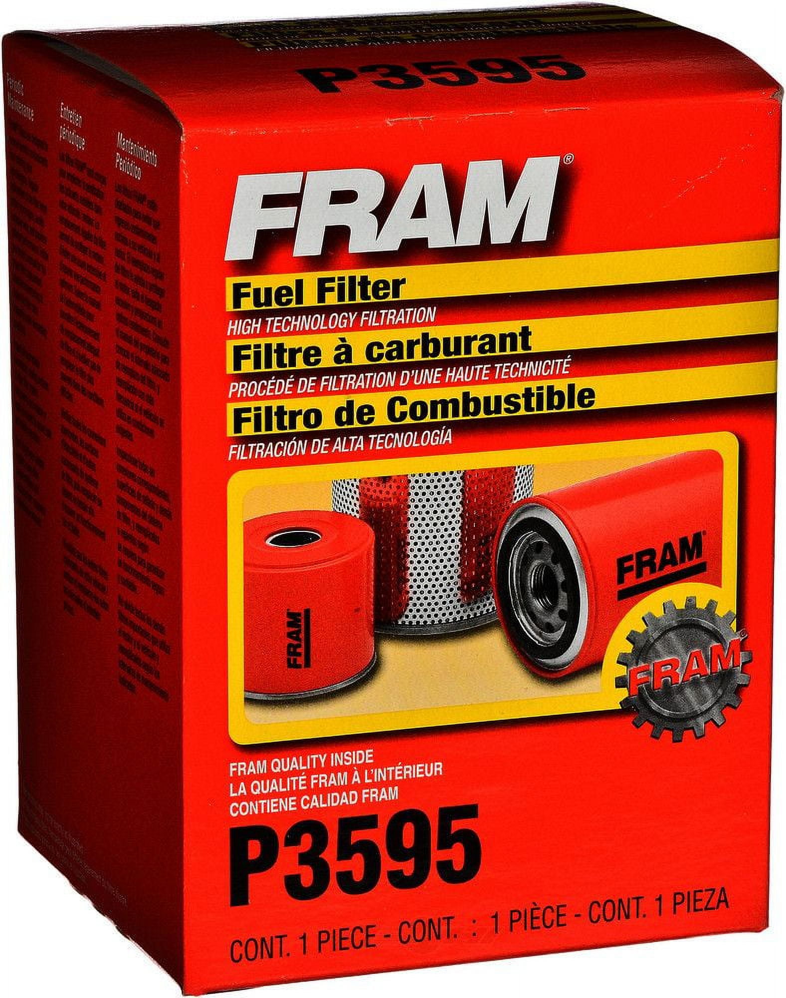 FRAM P3595 Fuel Filter - Walmart.com