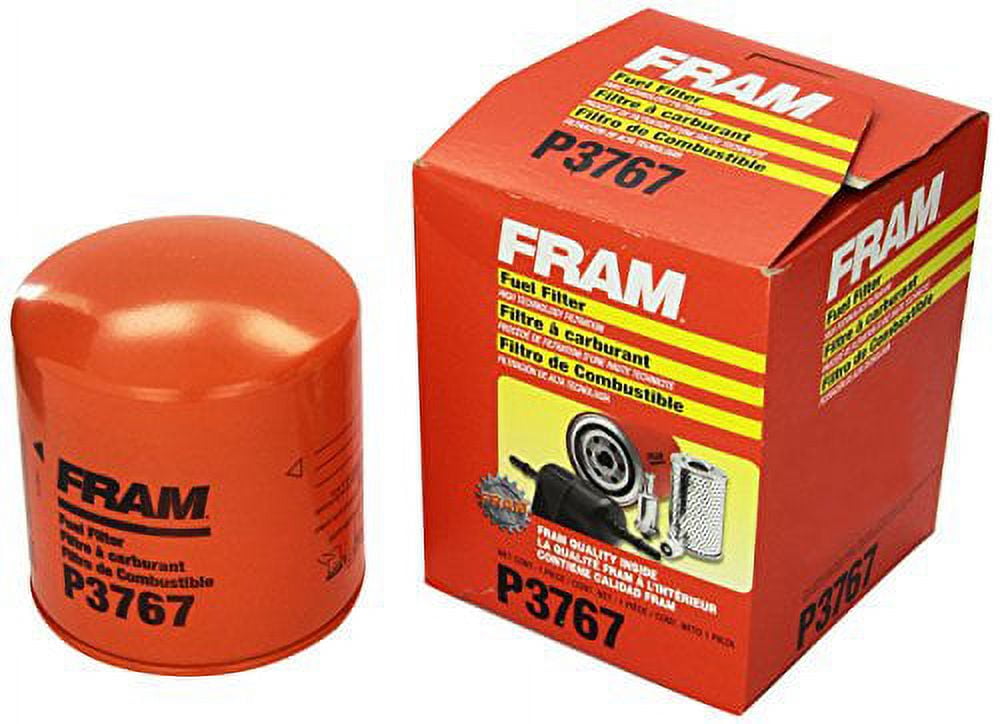 FRAM P3767 Diesel Fuel Filter Fits select: 1983-1987 FORD F250, 1983 ...