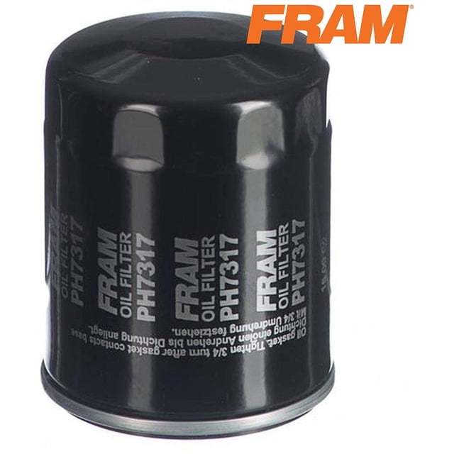 FRAM PH7317 Extra Guard Passenger Car Spin-On Oil Filter - Walmart ...