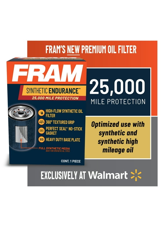 Fram Oil Filters in Oil Filter Brands - Walmart.com