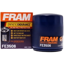 FRAM Tough Guard TG3506 Motor Oil Filter, 15K Mile Change Interval Fits ...
