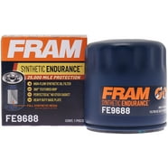 FRAM Extra Guard Oil Filter, PH25, 10K mile Replacement Oil Filter ...
