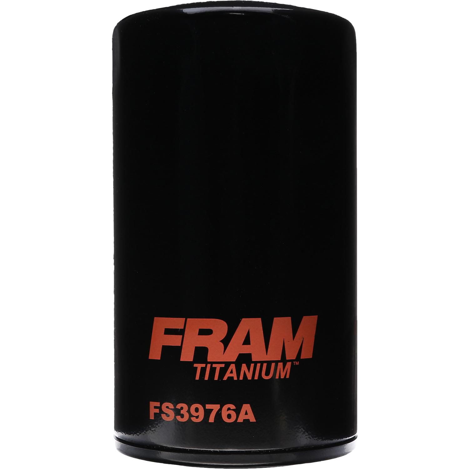 FRAM Titanium Spin-On Oil Filter - Walmart.com