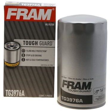 FRAM Extra Guard Oil Filter, PH3976A, 10K Miles, Replacement Oil Filter ...