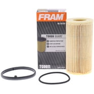 FRAM Extra Guard Oil Filter, PH25, 10K mile Replacement Oil Filter ...