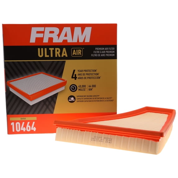FRAM Ultra Air Premium Engine Air Filter, XGA10464, Fits Select BMW ...