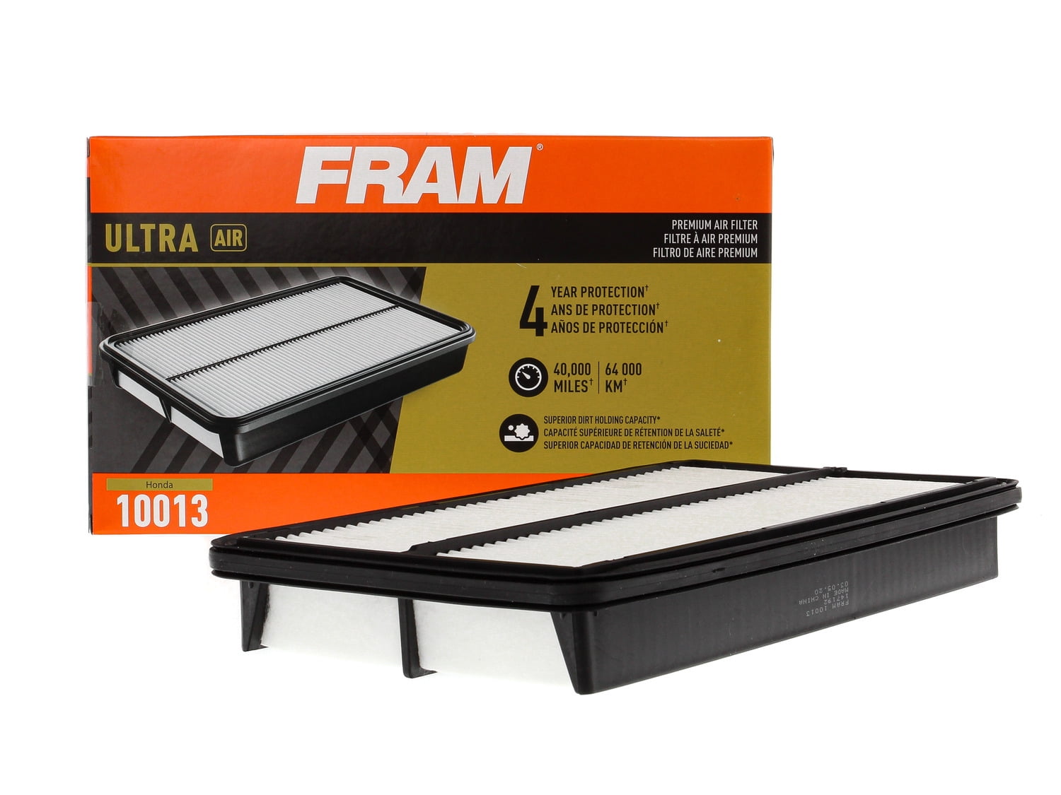FRAM Ultra Air XGA10013, Premium Engine Air Filter for Select Acura and ...