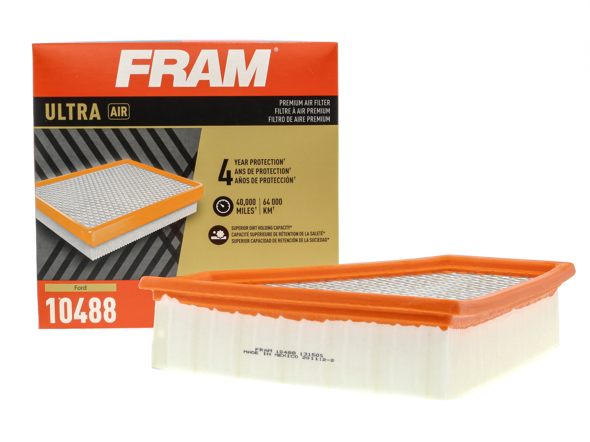 FRAM Ultra Air XGA10488, Premium Engine Air Filter, Replacement Filter ...